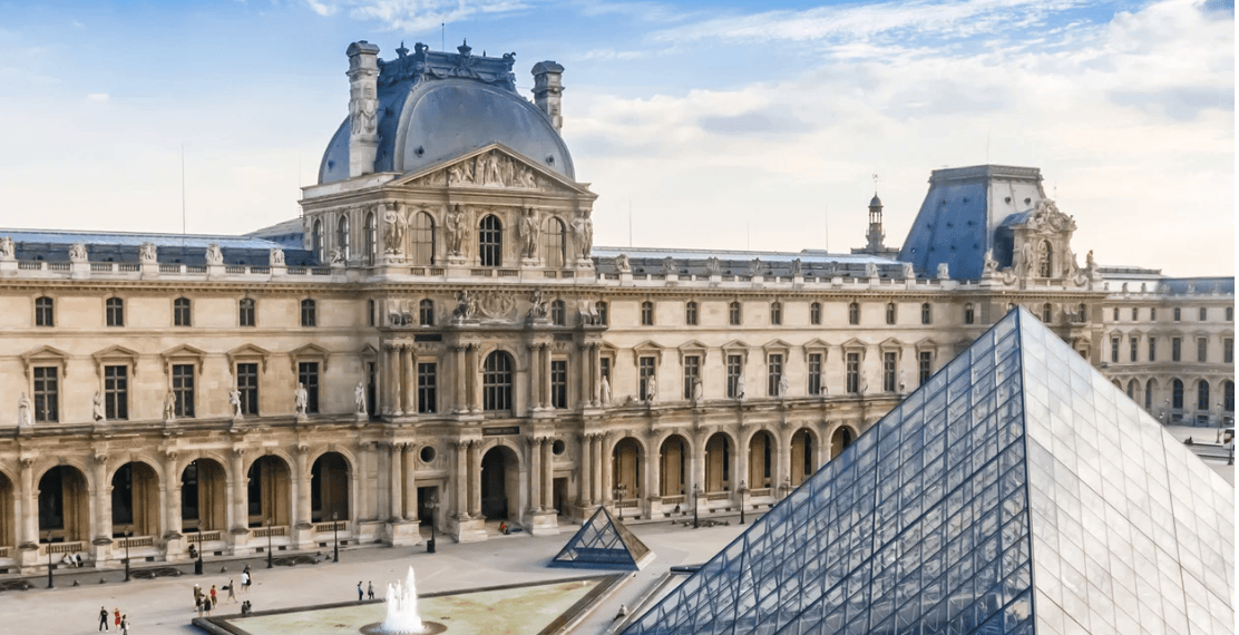 Paris 5-Day 4-Night Itinerary Recommendation: Eiffel Tower, Louvre ...