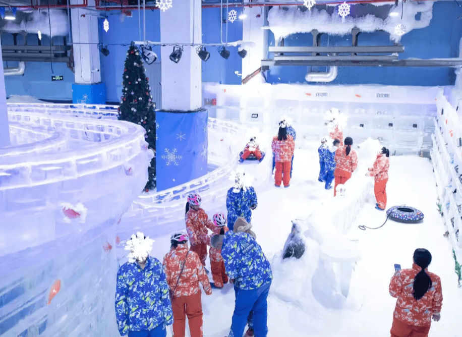 Shenzhen and Zhuhai One-Day Ski Trip | 7 Must-Visit Indoor Ski Resorts ...