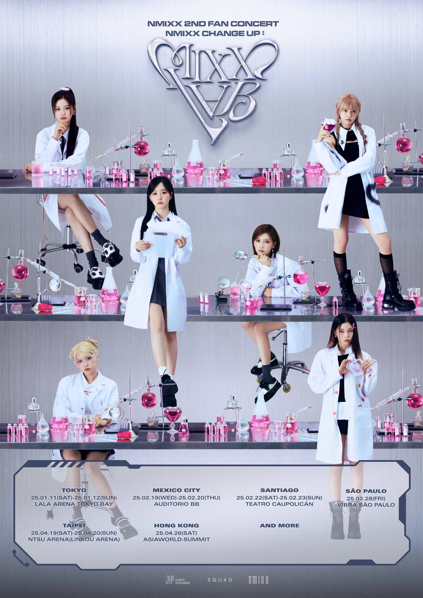 2025年香港コンサート日程表完全ガイドブック+チケット入手術（随時更新！） - Kinnso