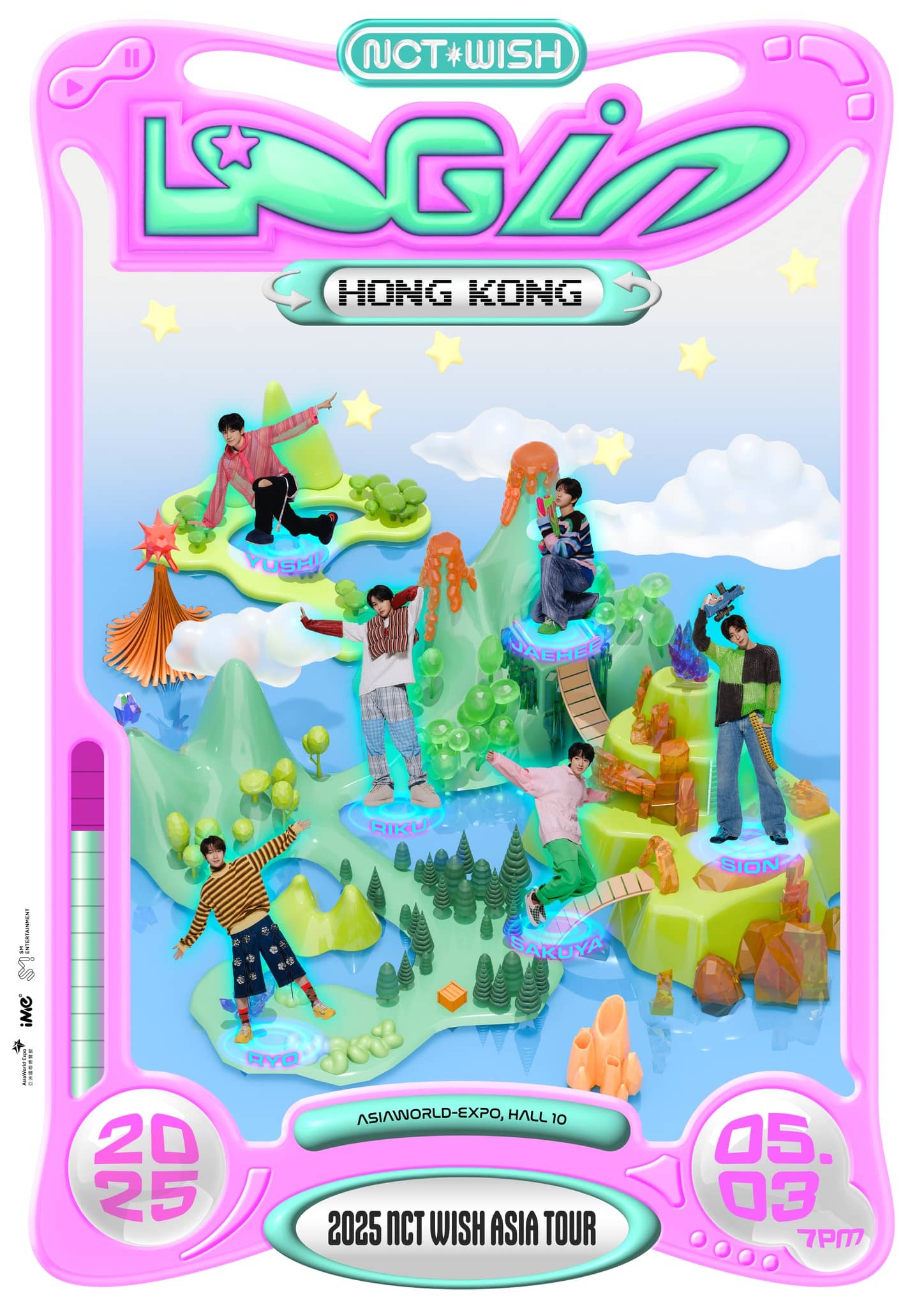 2025年香港コンサート日程表完全ガイドブック+チケット入手術（随時更新！） - Kinnso